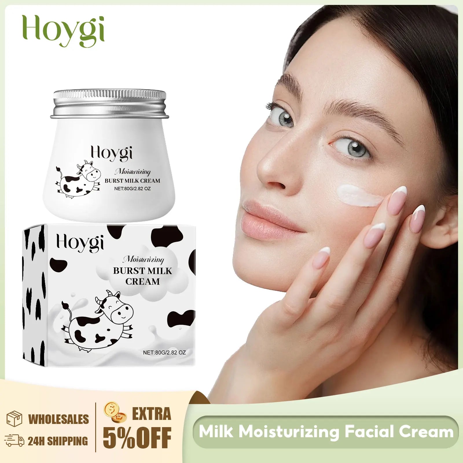 Daily Bright Milk Cream – Volorea